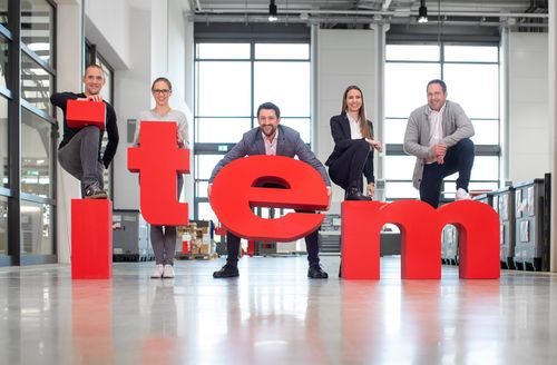 Detail - item Industrietechnik GmbH